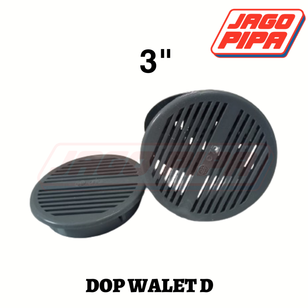Jual Cap Walet PVC D 3 Inch Dop Walet Saringan 3" Fitting PVC Tutup ...