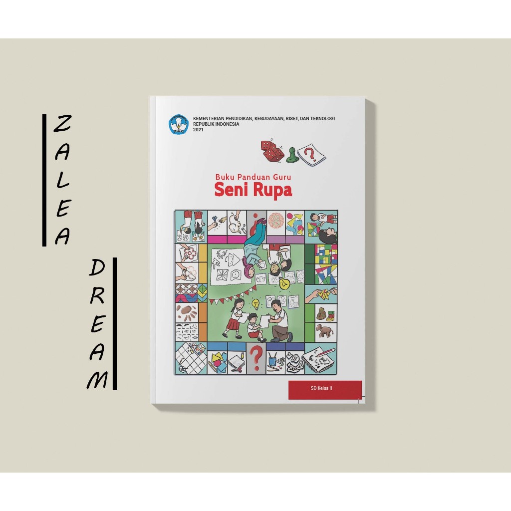 Jual Buku Panduan Guru Seni Rupa untuk SD Kelas II | Shopee Indonesia