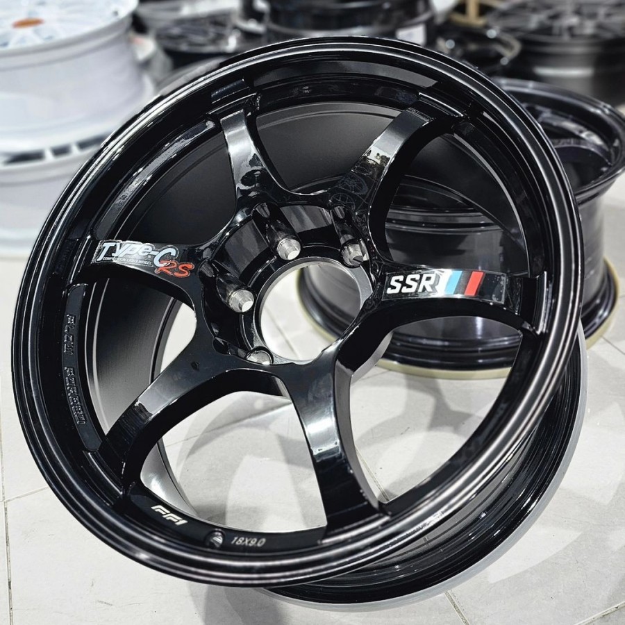 Jual velg racing r18 SSR TYPE C FLOW 18 velg Pajero Fortuner Hilux ...