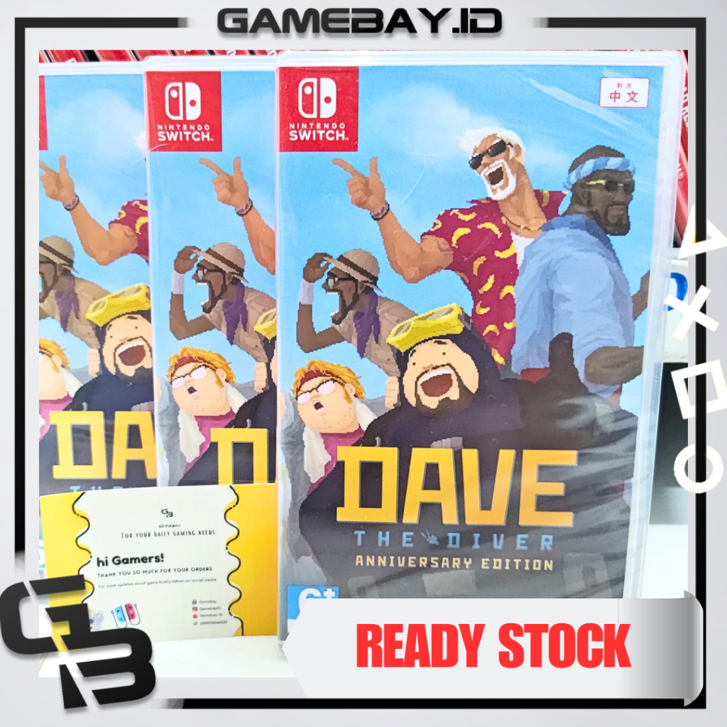 Jual Nintendo Switch Dave The Diver Anniversary Edition | Shopee Indonesia