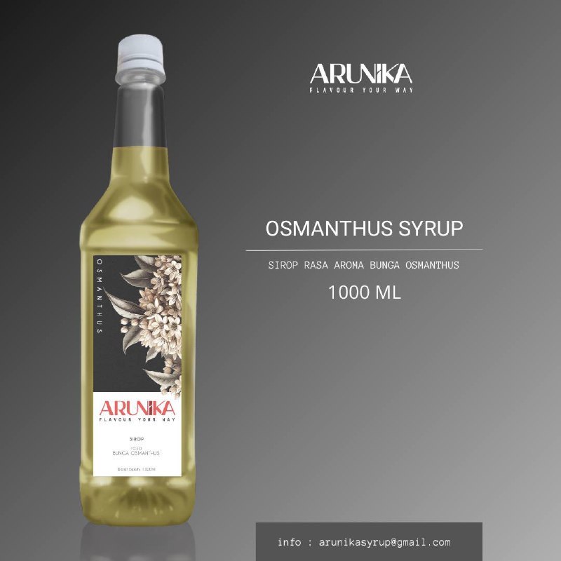 Jual Osmanthus / bunga Osmanthus Arunika Syrup 1000ml | Shopee Indonesia