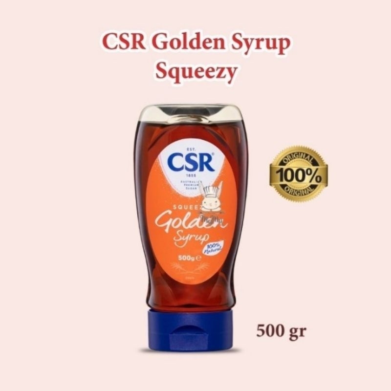 Jual CSR Golden Syrup 500Gr | Gula Merah Cair | Shopee Indonesia
