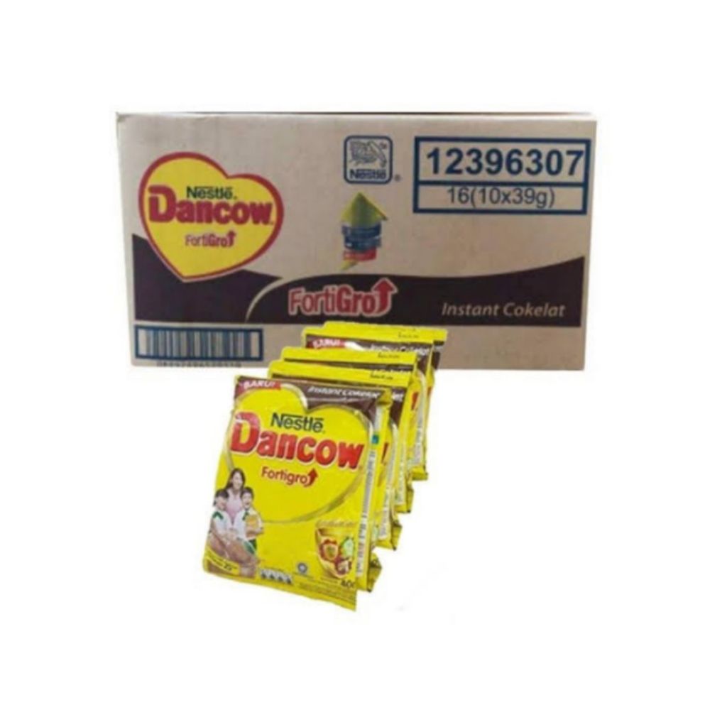 Jual Susu Dancow Coklat 1 Dus Isi 16 Renteng | Maierastore | Shopee ...