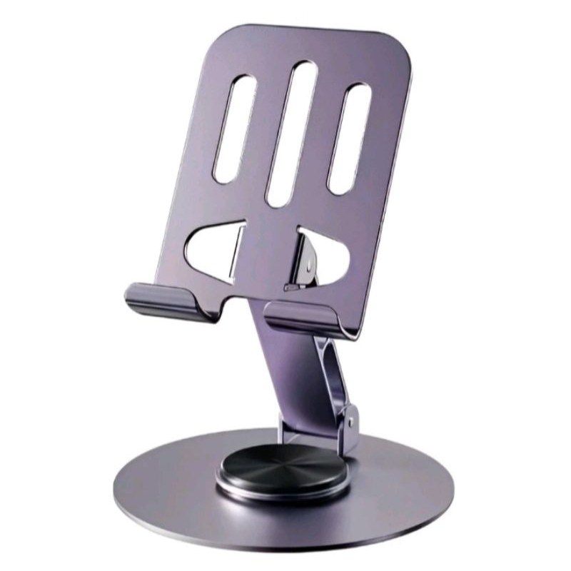 Jual Holder HP Full Besi Phone Stand Holder Bisa Dilipat Rotasi 360 ...