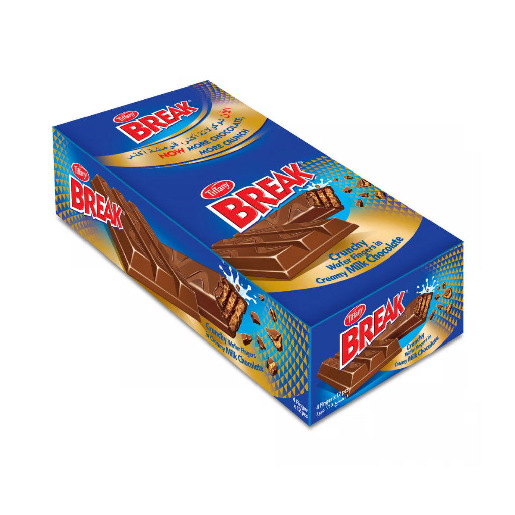 Jual Tiffany Break Crunchy Wafer Fingers | Shopee Indonesia