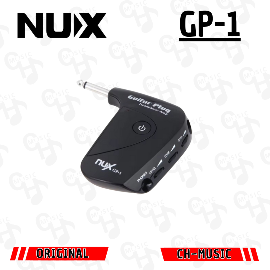 Jual Nux GP-1 Gitar Plug NUX GP1 Amplifier Gitar Plug Portable | Shopee Indonesia
