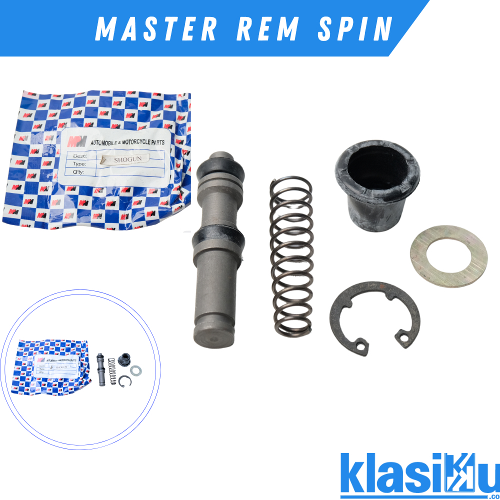 Jual Rem Master Kit Spin 125 Suzuki Master Rem Spin Mpm | Shopee Indonesia