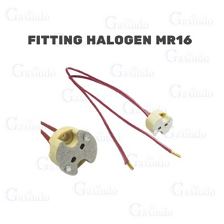 Jual FITTING LAMPU HALOGEN MR16 MODEL ITALY BULAT SEGI F2005 FITTING ...