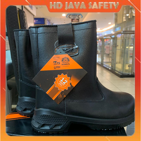Jual Sepatu Safety King KWD 205 X - Safety Shoes Kings KWD 205X By ...