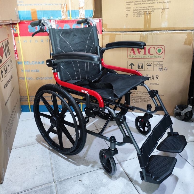 Jual kursi roda treveling ringan kursi roda ringan kursi roda kecil ...