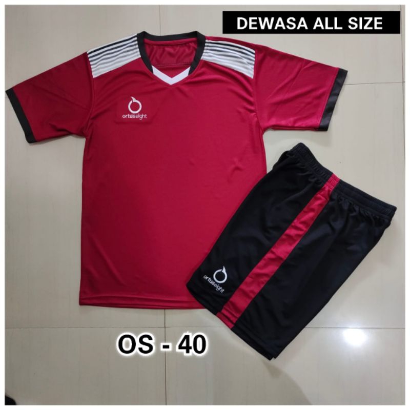 Jual kaos tim olahraga futsal lengan pendek Jersey sepak bola | Shopee ...