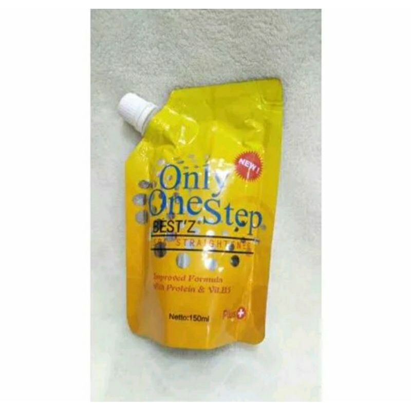 Jual Best'Z ONLY ONE STEP SMOOTHING KERATIN POUCH 150ML / PELURUS ...