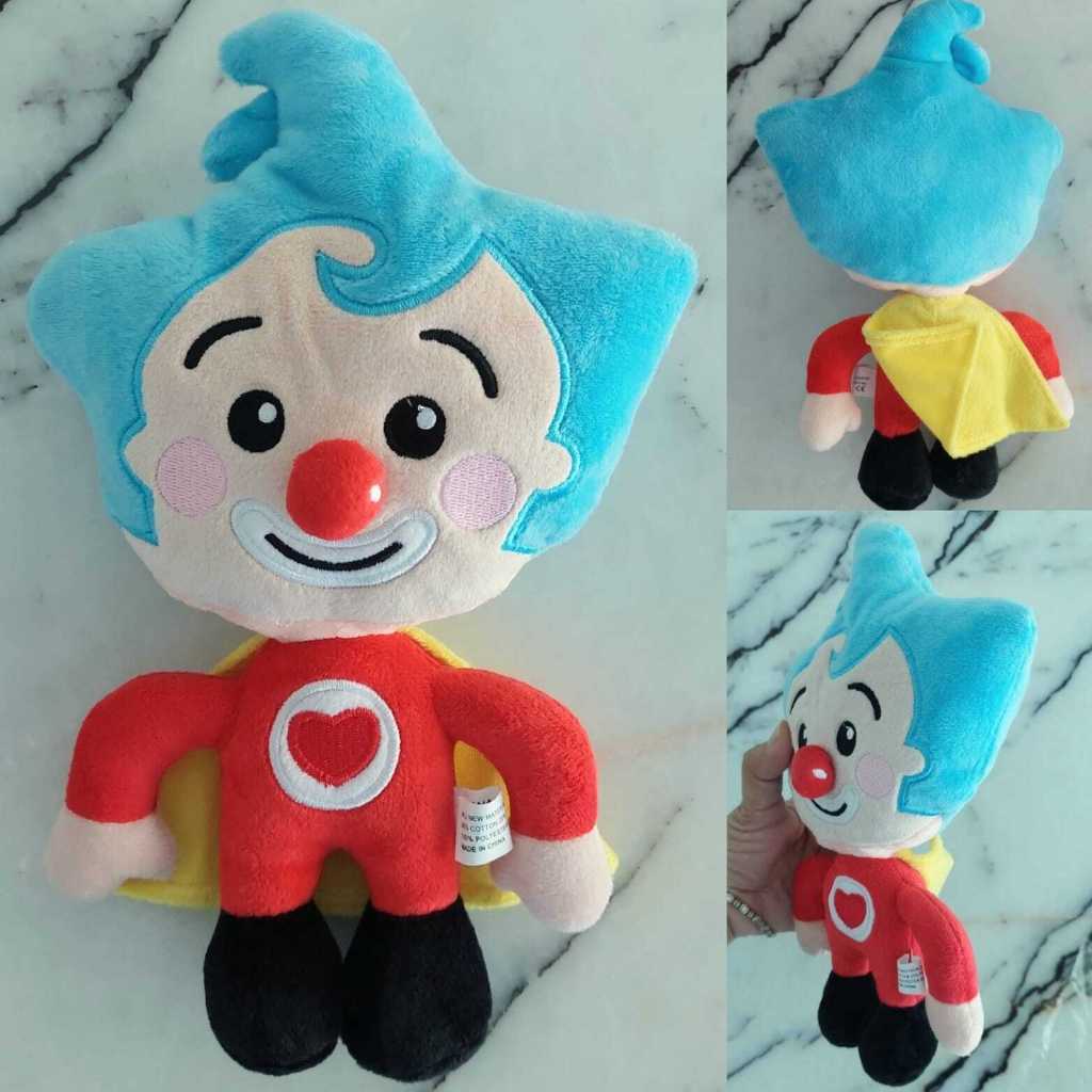 Jual Boneka plim plim badut clown import plush boneka badut lucu ...