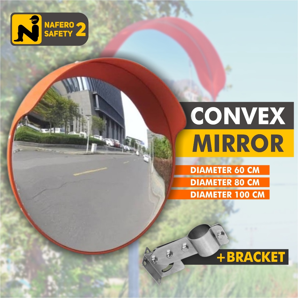Jual KACA Cembung Tikungan Safety Convex Mirror 60 CM | Shopee Indonesia