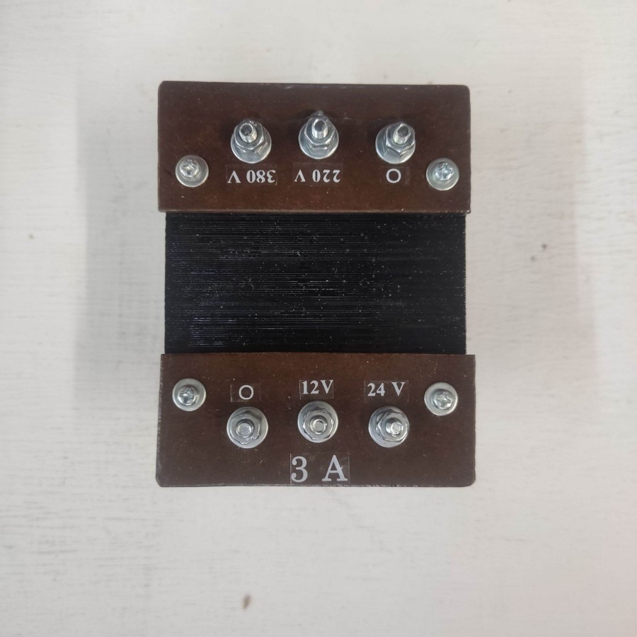 Jual Trafo Travo Step Down 3A 220V 380V ke 12V 24V 3 Ampere | Shopee ...