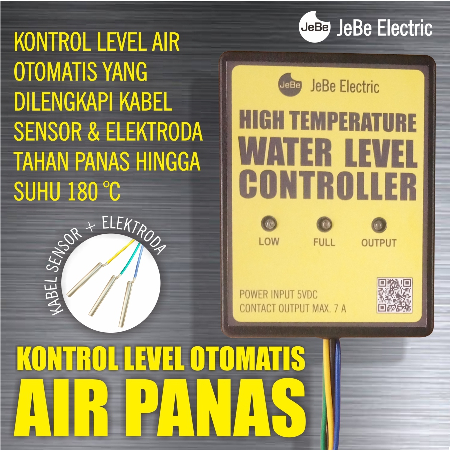 Jual Sensor level/ketinggian air panas otomatis level otomatis boiler ...