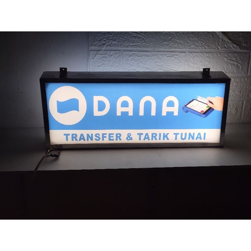 Jual NEON BOX 2 MUKA (UKURAN 20X50CM) CUSTOM DESAIN | AKRILIK | Shopee ...