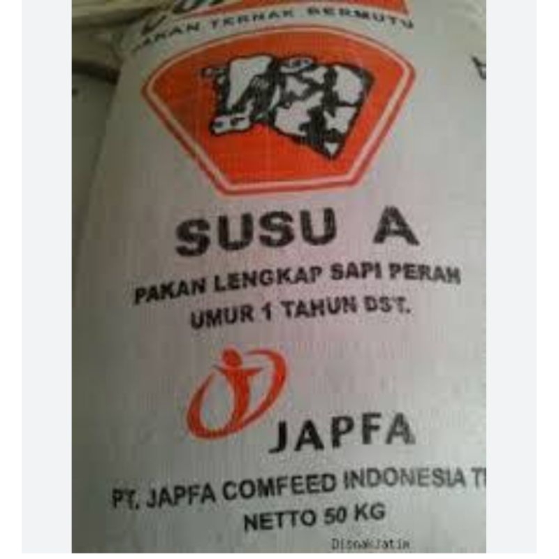 Jual Comfeed Susu A Pelet Pakan Sapi Perah/Indukan menyusui Susu A 1 kg ...