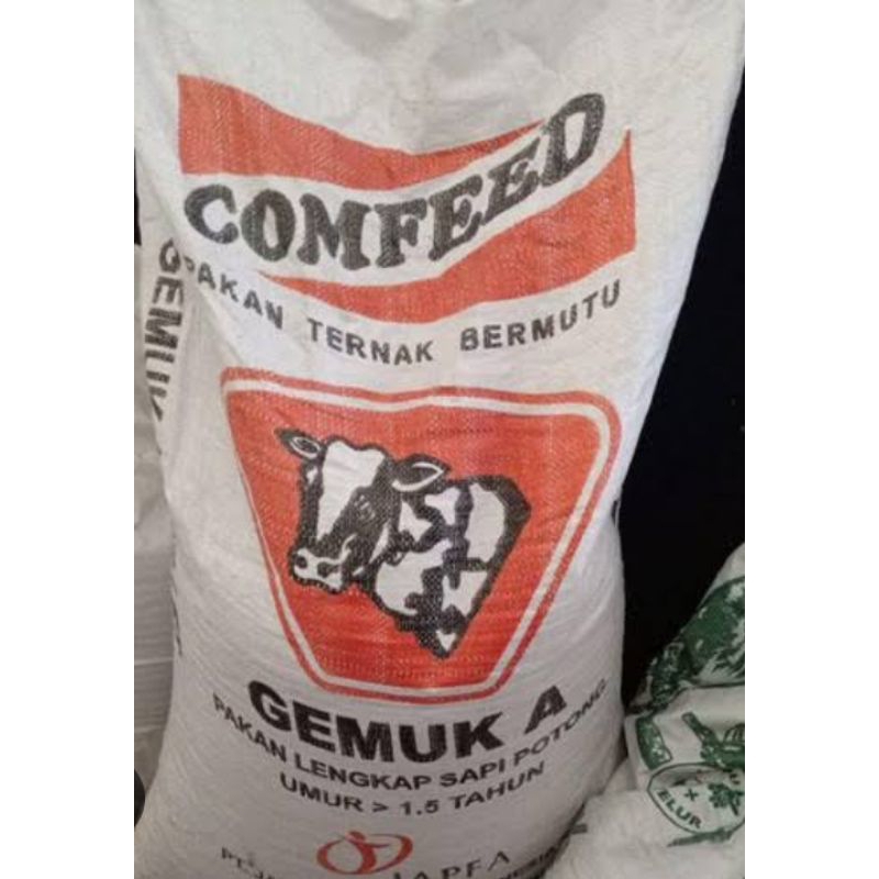 Jual Gemuk A Pakan Pellet Sapi Potong Comfeed 10Kg | Shopee Indonesia