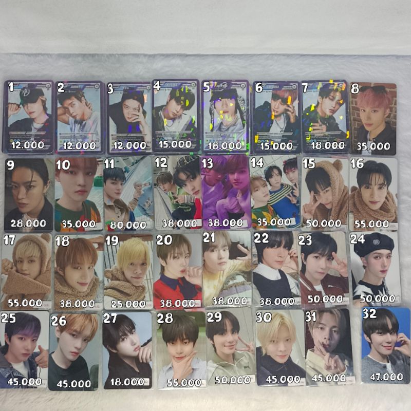 Jual Photocard Spesial Live 1 (Wajib CO Packing) | Shopee Indonesia