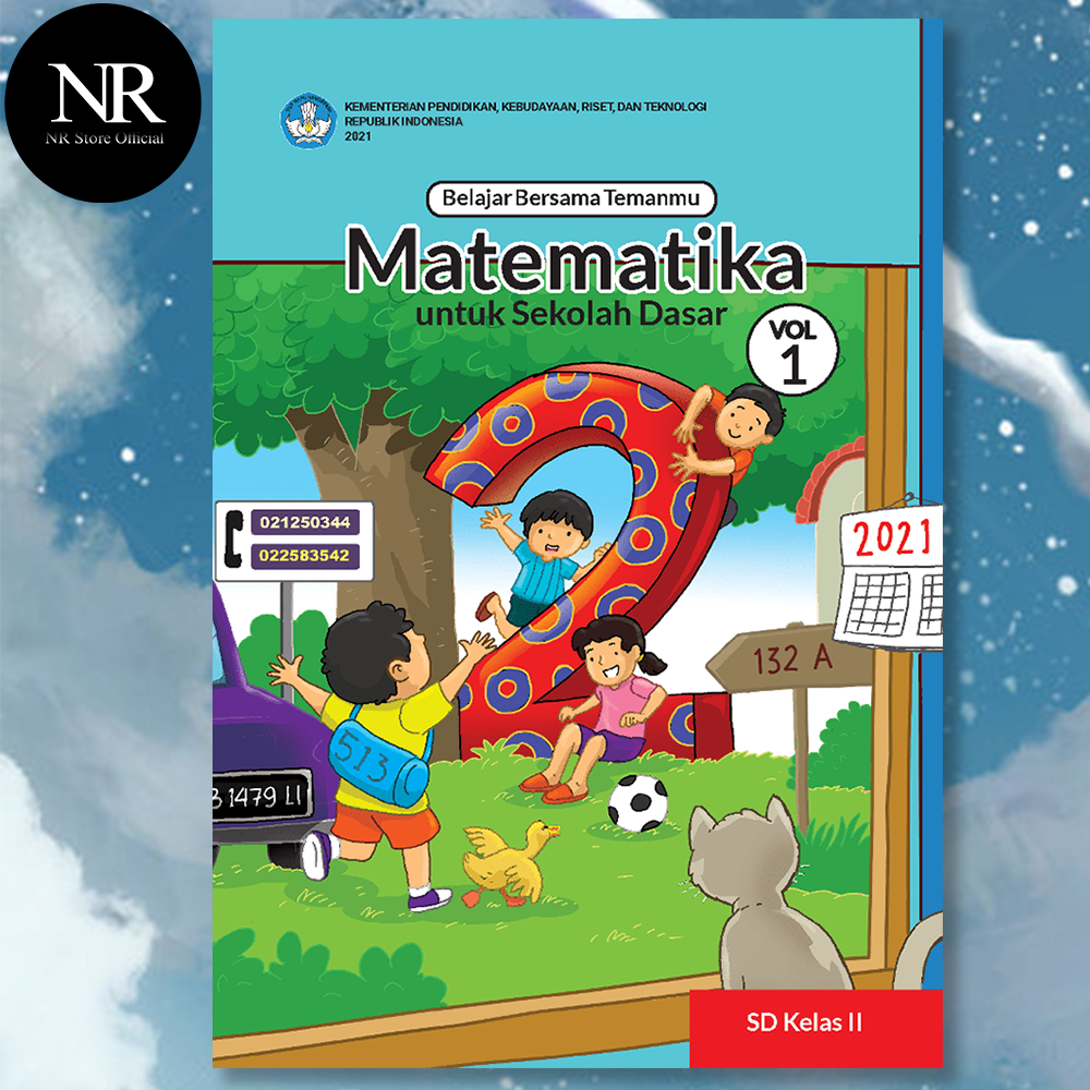 Jual Buku Paket Matematika Volume 1 Kelas 2 SD Siswa Kurikulum Merdeka ...
