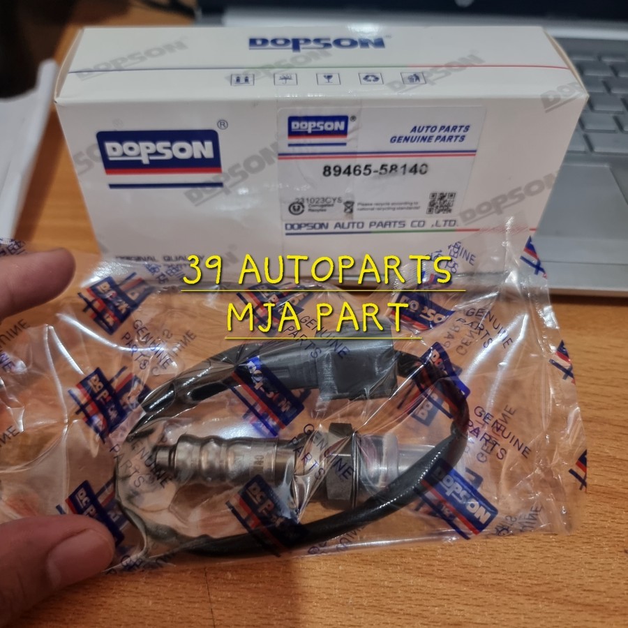 Jual Sensor Oksigen O2 katalis Knalpot Alphard Vellfire ANH20 89465 ...
