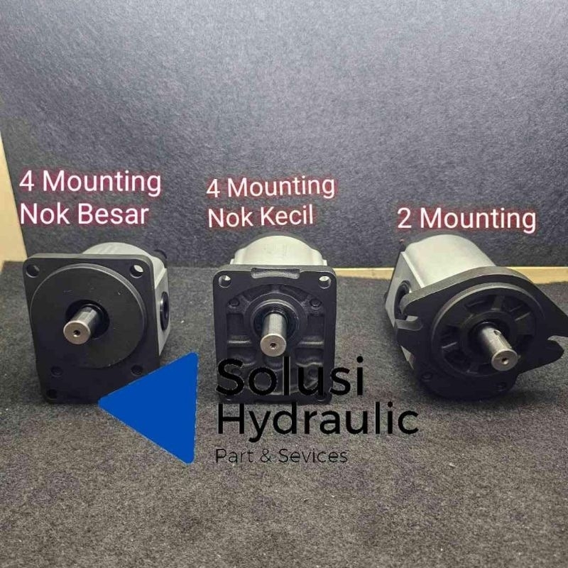 Jual Hydraulic Gear Pump HGP 3A F28R / 18 - 30 Jaguar , Pompa Hidrolik ...