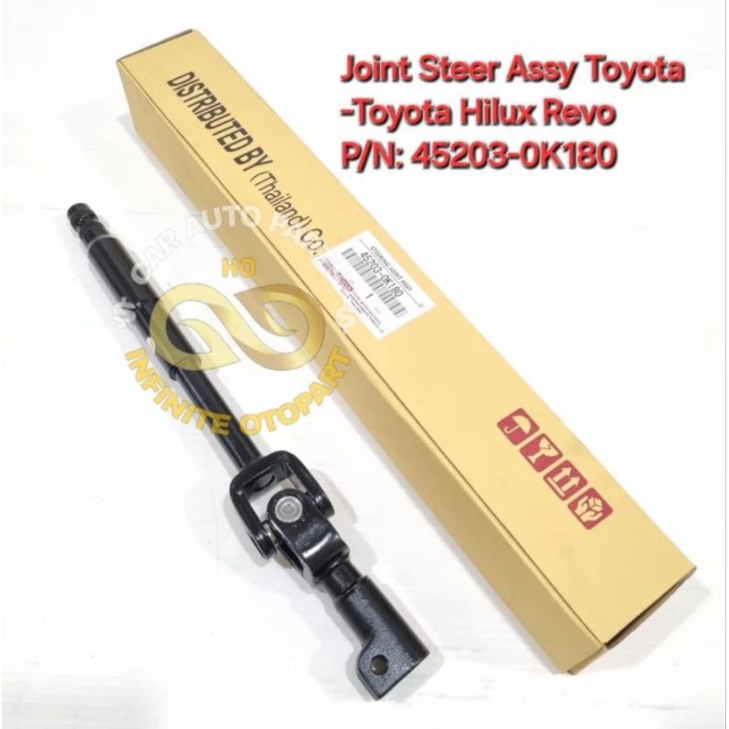 Jual JOINT STEER / JOIN STIR TOYOTA HILUX REVO 45203-0K180 ORIGINAL | Shopee Indonesia