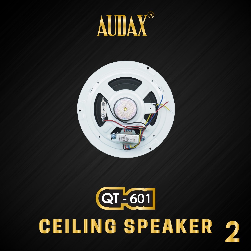 Jual Audax - Quest 6" - QT 601 / XD 601 Ceiling Speaker / Speaker Plafon | Shopee Indonesia