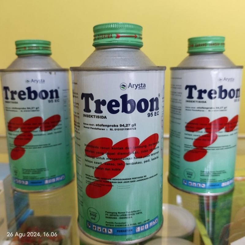 Jual Insektisida TREBON 95 EC Kemasan 500 ml | Shopee Indonesia