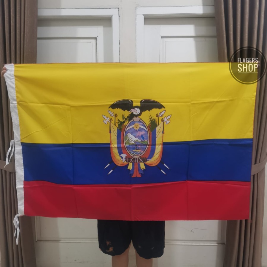 Jual Bendera Ekuador 90x135 cm | Shopee Indonesia