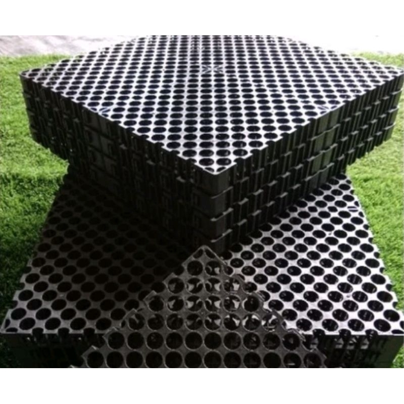 Jual tatakan alas chamber/tatakan media filter dasar kolam 50 x50 x3cm utuh | Shopee Indonesia