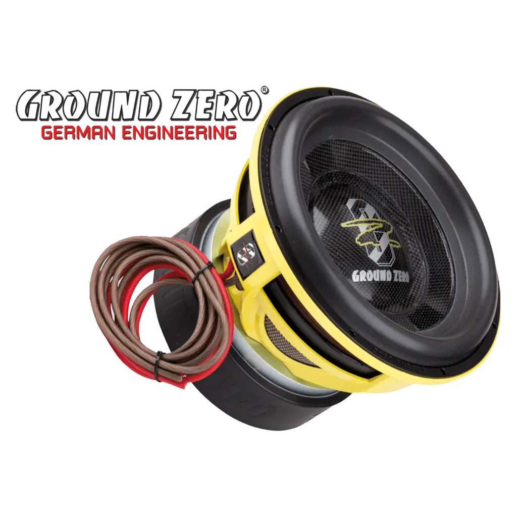 Jual Ground Zero GZPW 12SPL-EXTREME Subwoofer 12 inch Carbon Fibre Cone ...