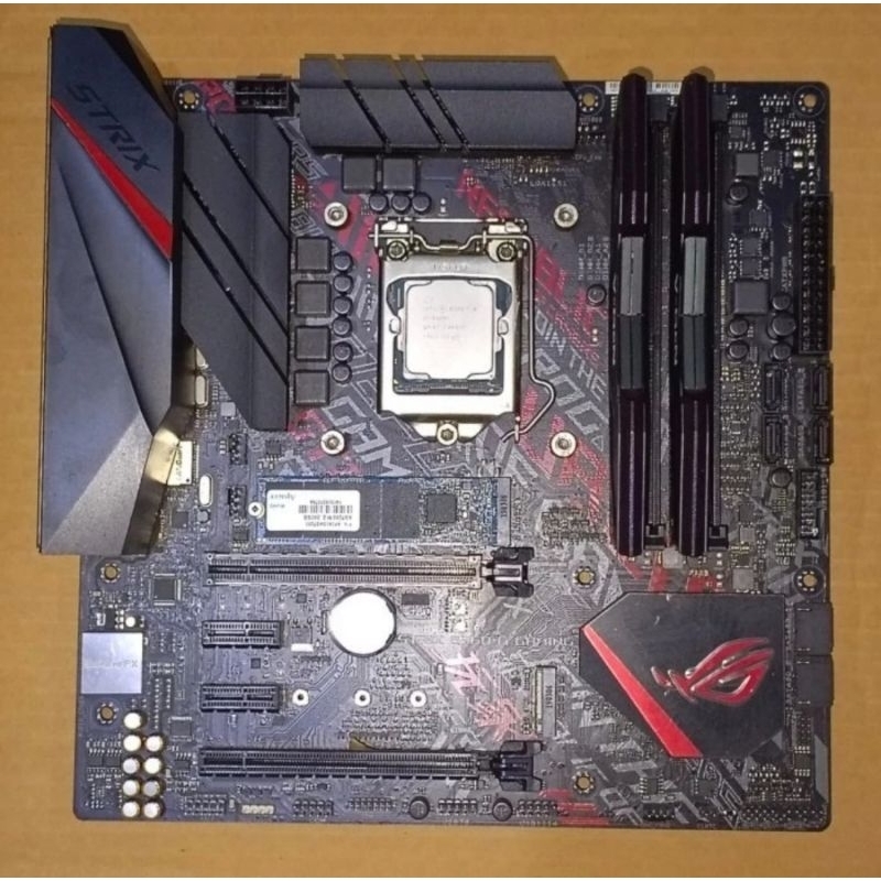 Jual Asus ROG Strix B360-G Gaming 1151 Gen 8 9 No B365M | Shopee Indonesia