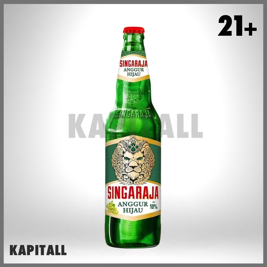 Jual BEER SINGARAJA ANGGUR HIJAU BEER 620ml | Shopee Indonesia