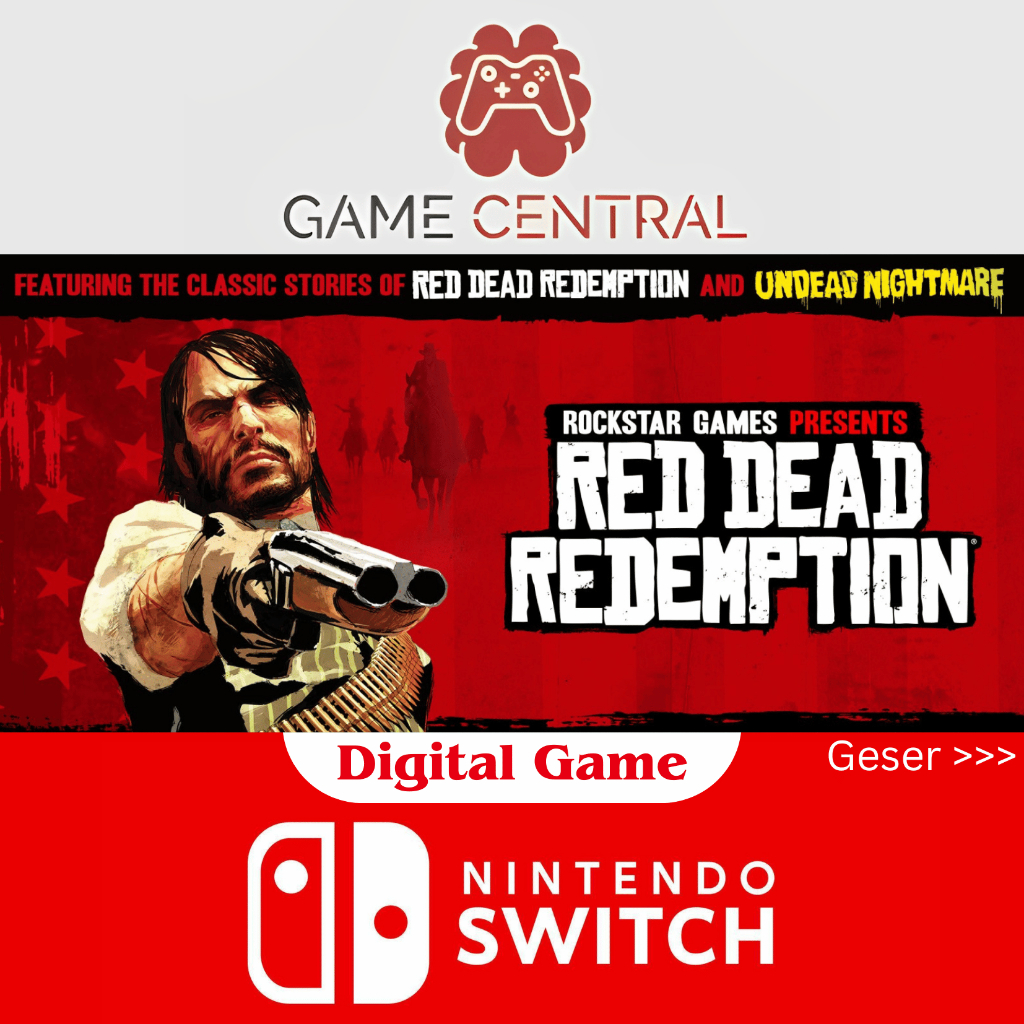 Jual Red Dead Redemption | RDR Nintendo Switch Digital Game | Shopee ...