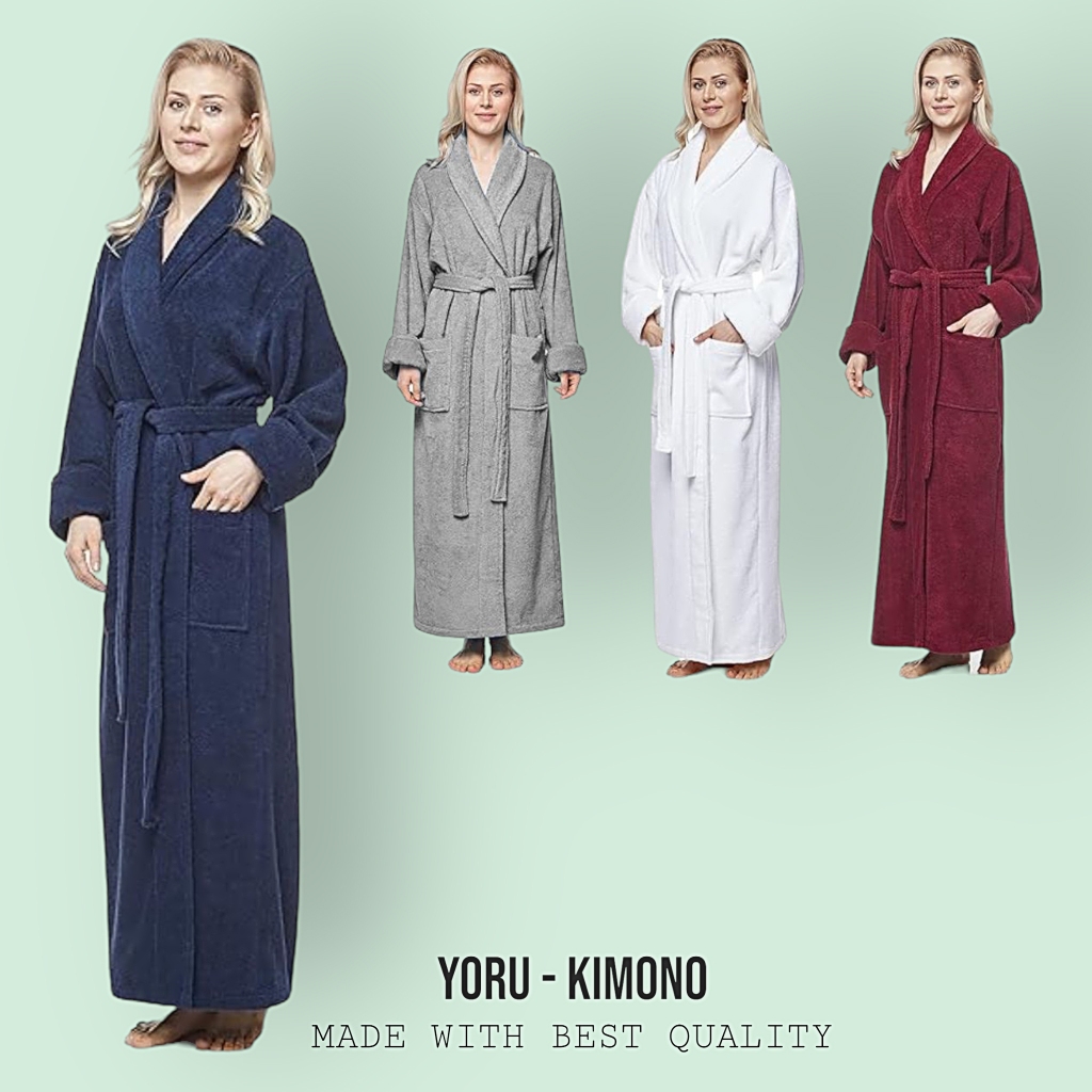 Jual YORU - Ventus Series Full Size - Handuk Kimono Mandi Bathrobe Pria ...