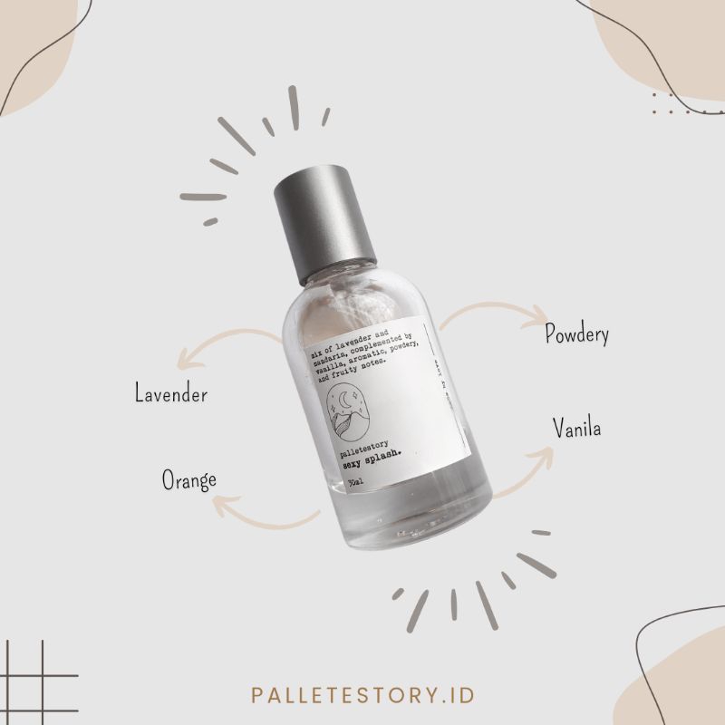 Jual SEXY SPLASH PARFUM | PALLETE STORY PARFUM ORIGINAL | EAU DE PARFUM ...