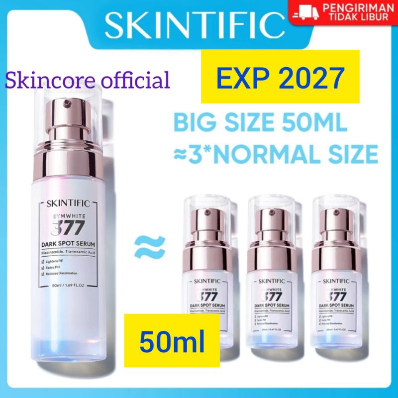 Jual Skintific symwhite 377 dark spot serum 50ml | Shopee Indonesia
