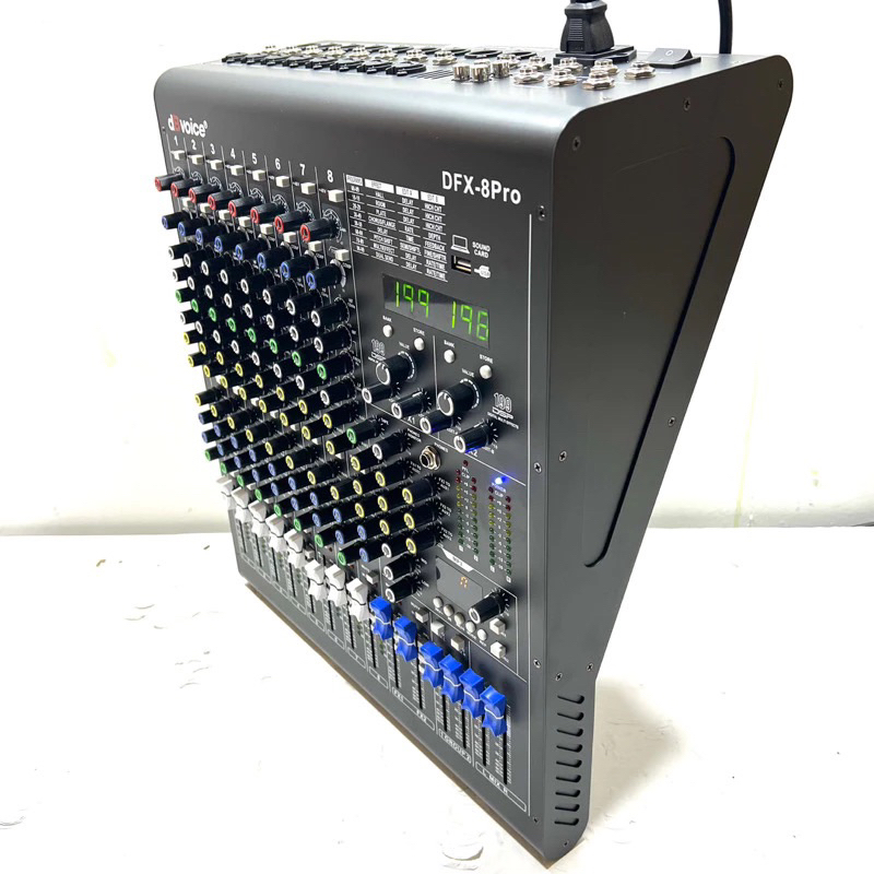 Jual Mixer dB Voice DFX 8 Pro Original 8 Channel Dbvoice DFX 8PRO ...