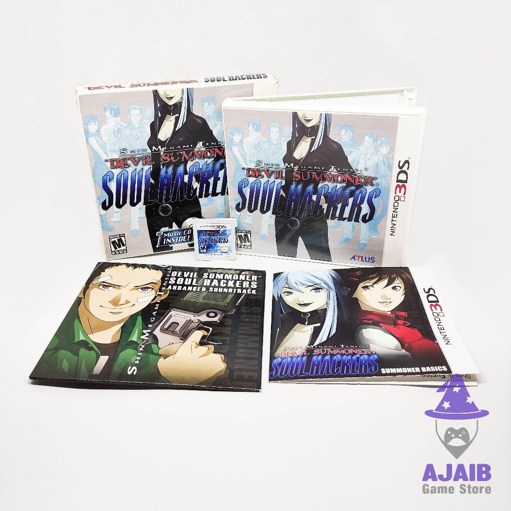Jual Shin Megami Tensei Devil Summoner Soul Hackers Soundtrack Bundle ...