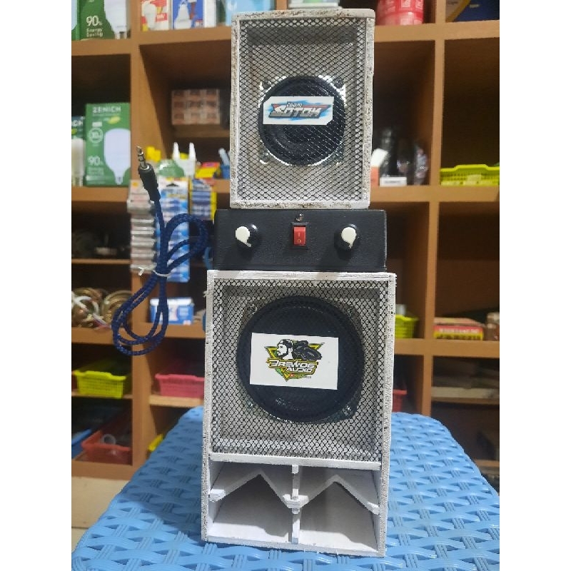 Jual MINIATUR SOUND SYSTEM FULL SET | Shopee Indonesia