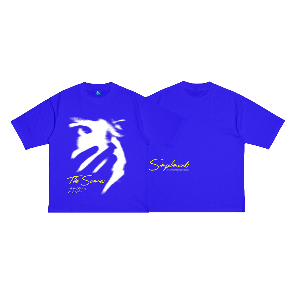 Jual Simplimoods - Baju Kaos Skena Boxy Oversize Pria & Wanita Bandung ...