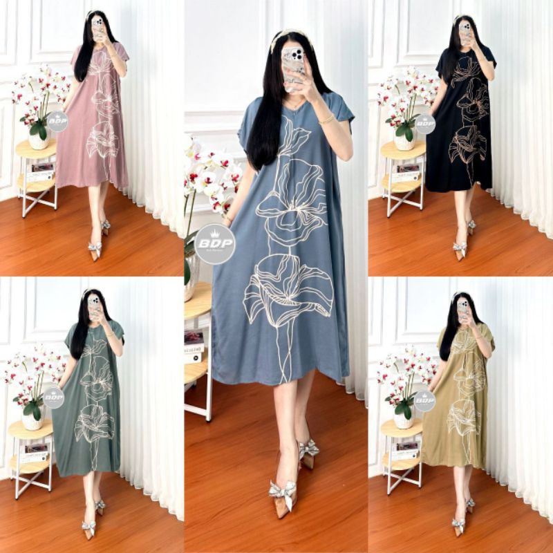 Jual DASTER VIRAL MOTIF BARU BUSUI KEKINIAN TERBARU/DASTER RAYON ...