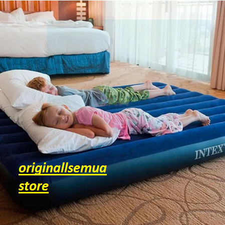 Jual Kasur Intex Durabeam High Quality Fiber Tech Original Kasur Angin ...