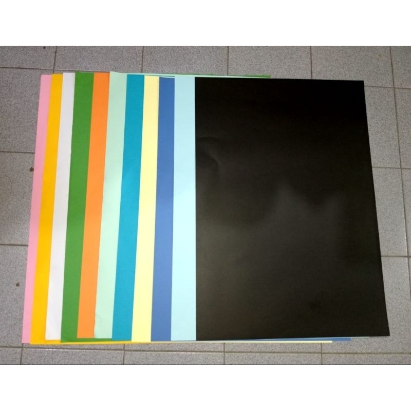 Jual Kertas Karton Lembaran Besar (per 1 lembar) | Shopee Indonesia