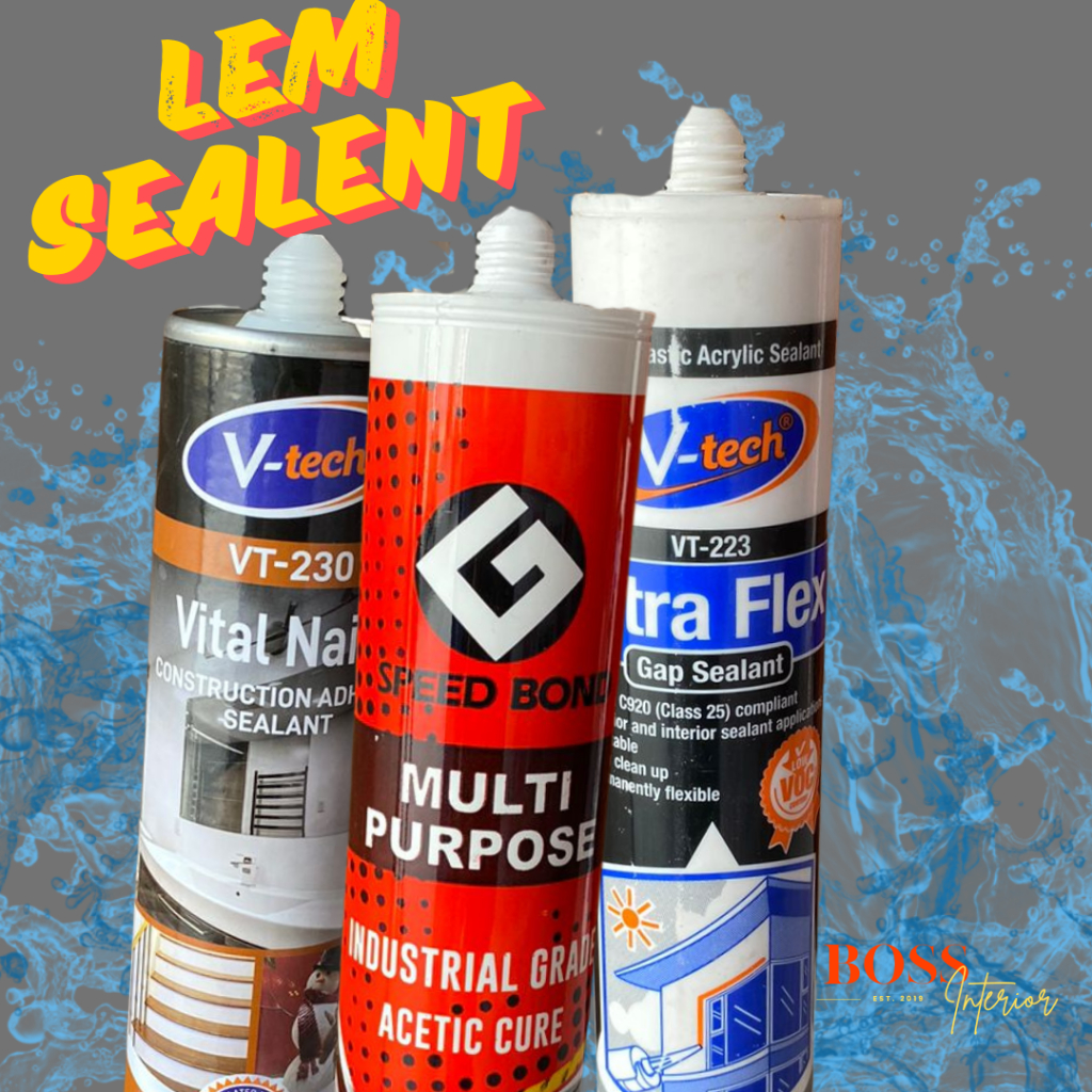 Jual Lem Speed Bond | Lem Kaca Botol | Ukuran 300 ML | Sealent Sika ...