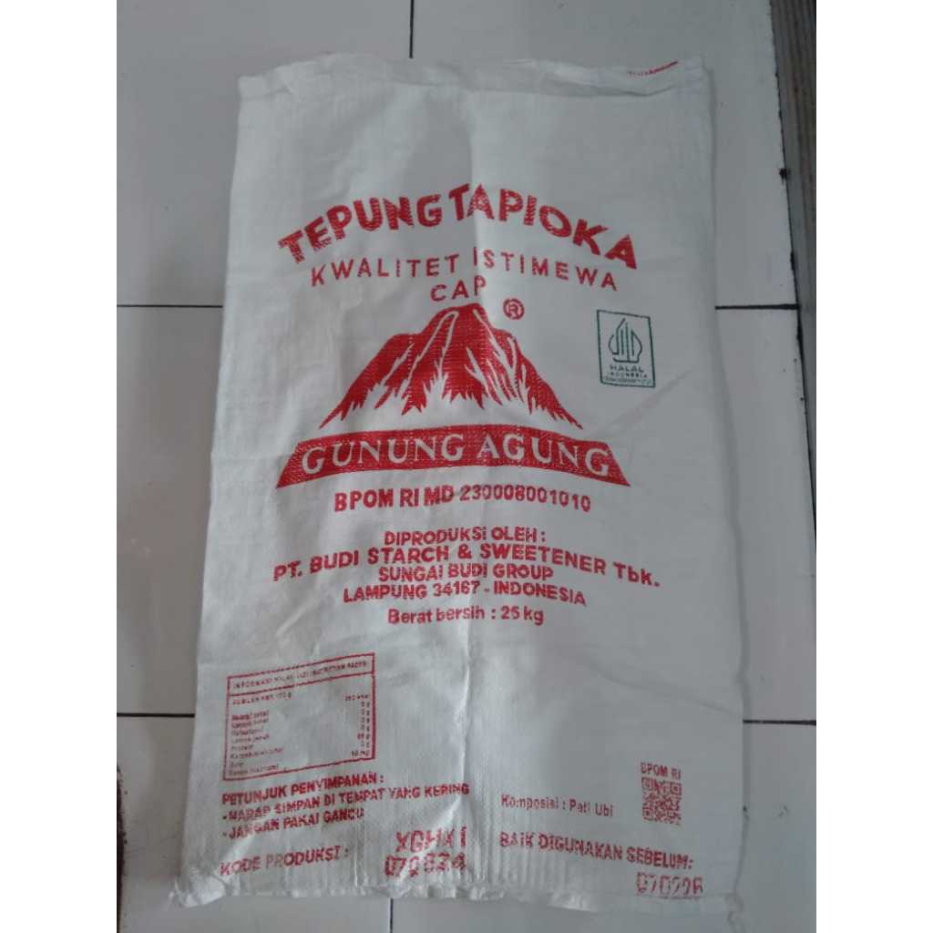 Jual Tapioca / Tepung Aci Gunung (repack 500gr) | Shopee Indonesia