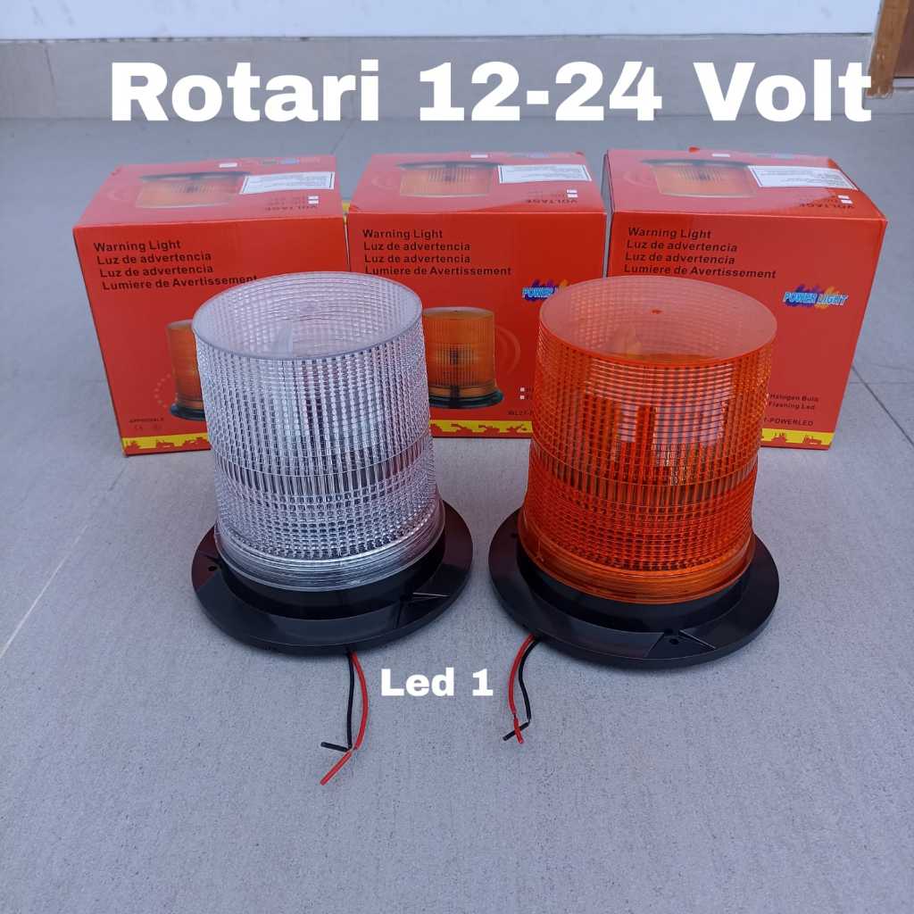 Jual Lampu Rotary Rotari Mobil Truk Tuck Trek Lampu Peringatan Warning ...