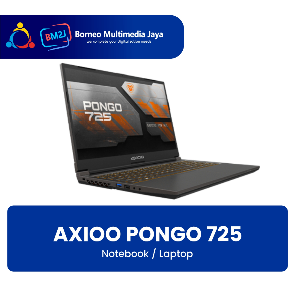 Jual Axioo Pongo 725 Grey [i7 12650H-16GB-SSD 512GB-RTX2050] | Shopee ...